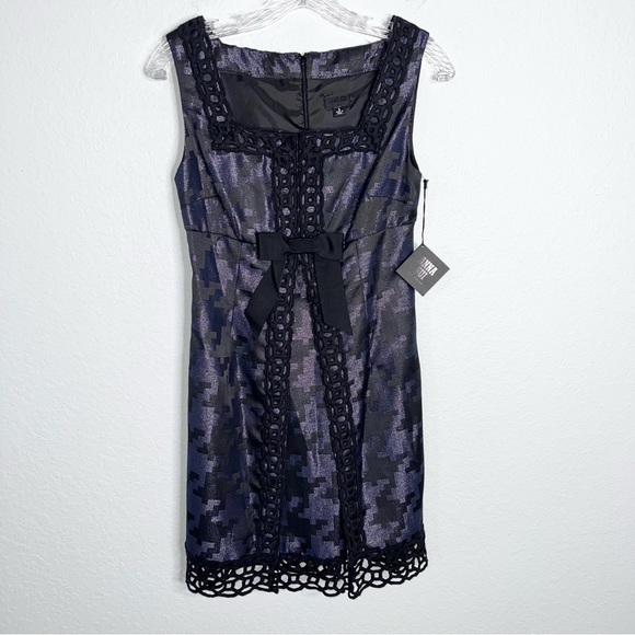 Anna Sui | Dresses | Anna Sui X Target Dress Womens 4 5 Goth Lace Bow ...